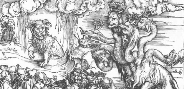1776_Albrecht-Durer-The-Revelation-of-St-John-12-The-Sea-Monster-and ...