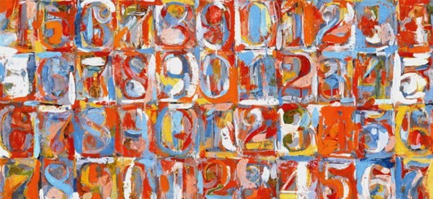 1782_Jasper-Johns-Numbers-in-Color-1958-1959-628×287 | Dominicana