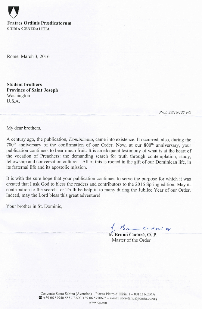 Bouck Master Letter_0001 | Dominicana