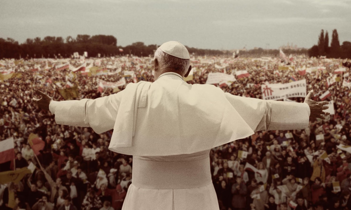 JPII Crowd in Poland | Dominicana
