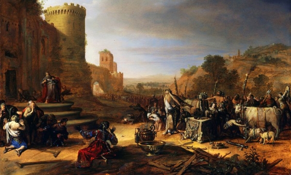 Preaching in Lystra | Dominicana