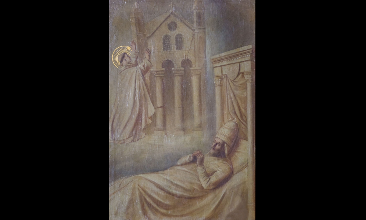 Bearing Up the Church of Christ | Dominicana