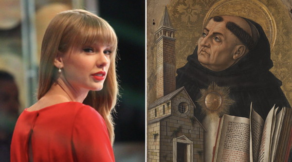 Taylor Swift, Thomas Aquinas, and Divine Mercy | Dominicana