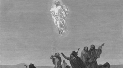 Gustave Dore – Gustave Dore Bible The Ascension – (MeisterDrucke-650953 ...